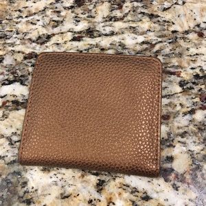 Buxton | Bags | Buxton Mini Wallet Copper Vegan | Poshmark